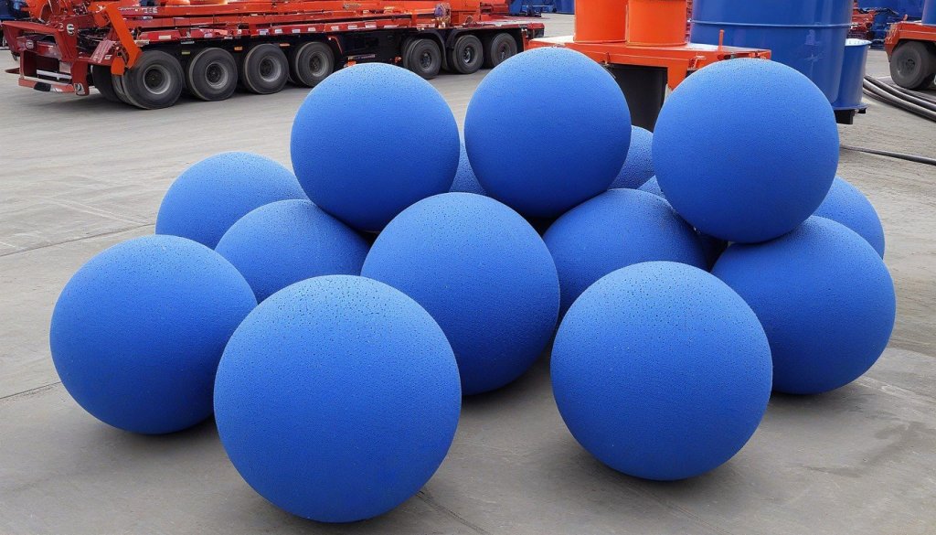 Foam Wiper Ball – Oilfield Drilling Cementing