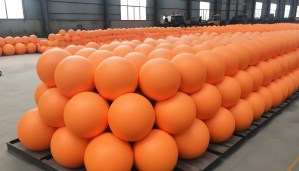Foam Wiper Ball for Oilfield Apps – Drilling Cementing Wiper Foam Ball