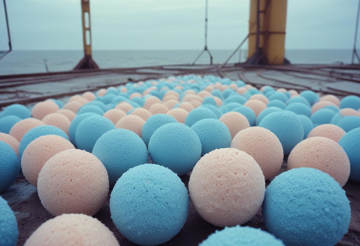 Maximize Your Drilling Efficiency with Our Foam Wiper Ball for 6 5/8” Drill Pipe – Foam Wiper Ball