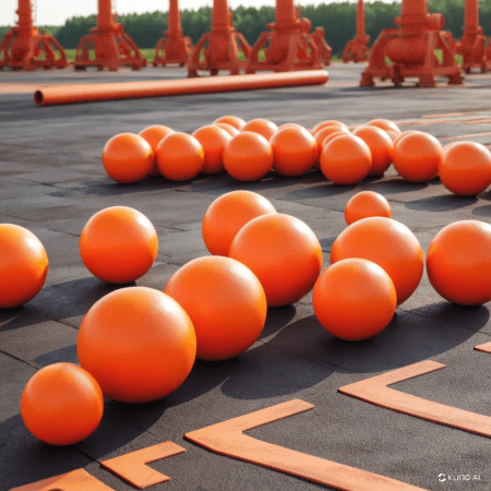 Foam Wiper Ball – Oilfield Drilling Cementing