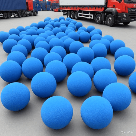 Foam Wiper Ball – Oilfield Drilling Cementing