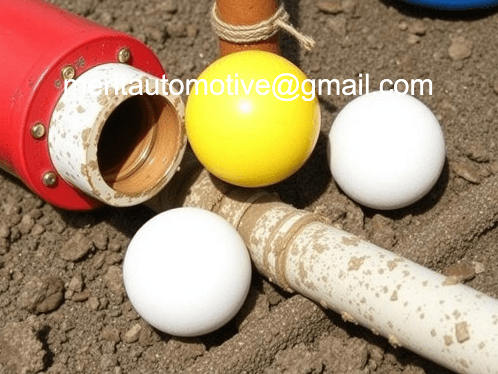 Foam Wiper Ball – Oilfield Drilling Cementing