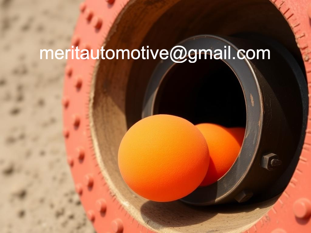 Foam Wiper Ball – Oilfield Drilling Cementing