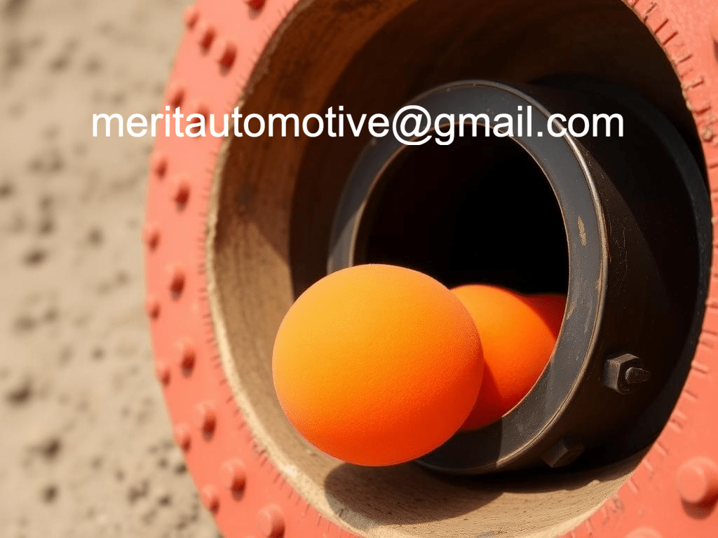 Foam Wiper Ball – Oilfield Drilling Cementing